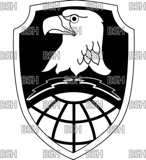 Arsouth Patch Vector Image Files Ai Pdf And Svg Formats Plus Rasters Png And  Etsy