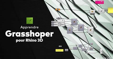 Porc épic Apprendre Grasshopper Pour Rhino 3d