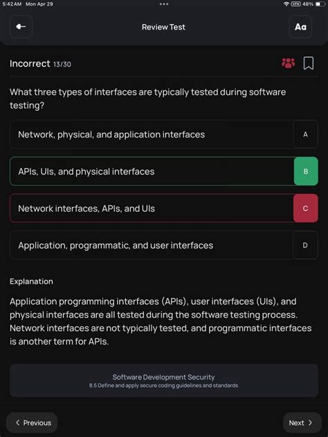 Physical Interface Testing For Software R Cissp