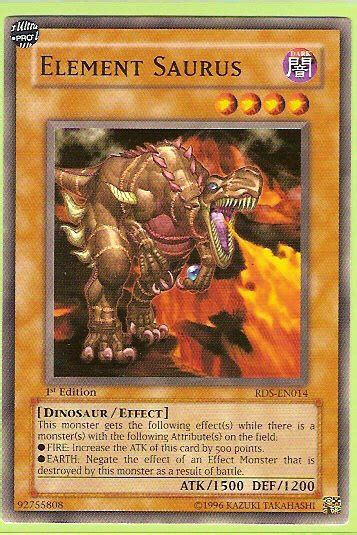 Element Saurus Rds En014 Common Rise Of Destiny Trading Card Mint