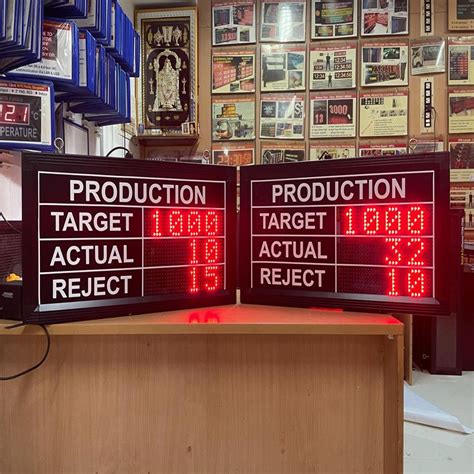 Electric Led Production Digital Display Board Manufacturer Supplier