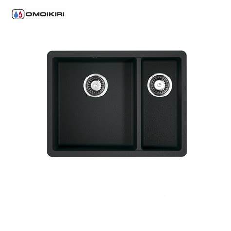 Мойка Omoikiri Kata 55-2-U-BL для кухни по отличной цене. Купить ...