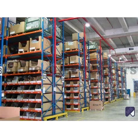 Mild Steel Non Palletized Heavy Duty Storage Racks For Warehouse At Best Price In Noida