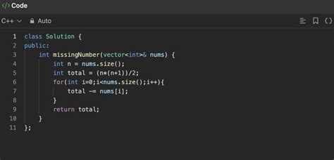 Day 18 Of Leetcodechallenge Missing Number Rishabh Srivastava
