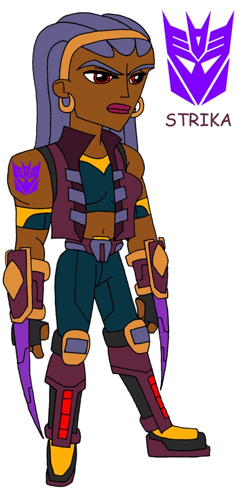 Human Transformers Strika By Sup Fan On Deviantart