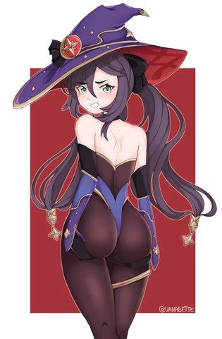 Mona Genshin Impact Luscious Hentai Manga Porn