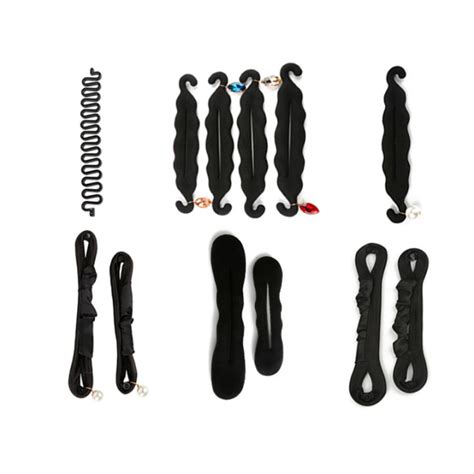 Magic Donut Bun Maker Diy Women Hair Accessories Braid Styling Hair