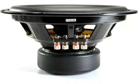 Car Stereo 12 Dual Voice Coil Subwoofer Soxs Gsw121dc Merhi Trading