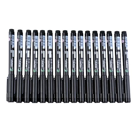 马利针管笔手绘勾线笔0 05mm墨线勾边极细学生用动漫美术绘图笔简笔画套装防水描线专用设计建筑速写手绘0 1 虎窝淘