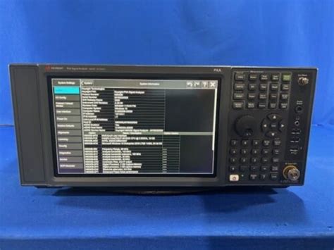 Keysight N9030b Pxa Signal Analyzer 50 Ghz Loaded With Options Ebay