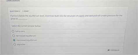 Solved Content Attributionquestion 61 ﻿pointif Price Is