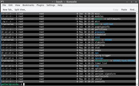 Accessibility Ubuntu Terminal With Alternating Colours For Each Line