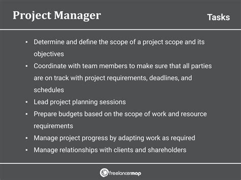 What Does A Project Manager Do Career Insights And Job Profiles