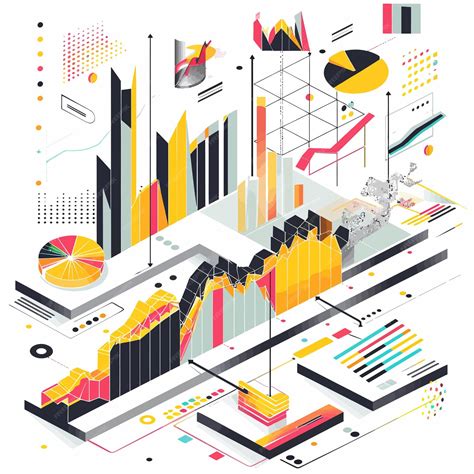 Premium Vector Data Visualization Vector Illustrationcreative