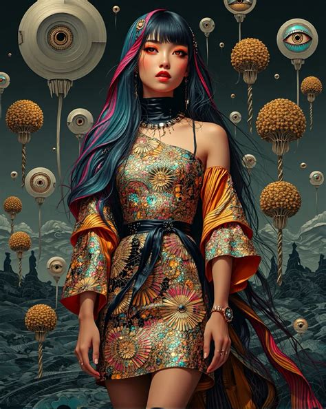 A Surreal Woman Natural Posture Free Ai Photo Generator Starryai