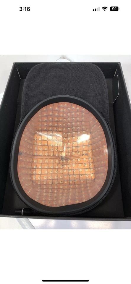 Top Of The Line Model 312 Lasers Capillus Rx Hair Growth Cap Most Lasers 312 Ebay