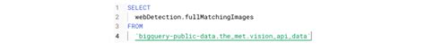 Bigquery Struct Data Type