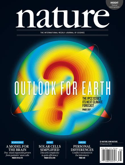 Volume 501 Issue 7467 19 September 2013