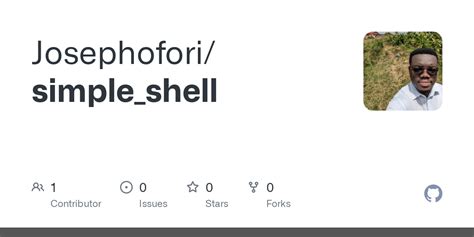 github josephofori simple shell