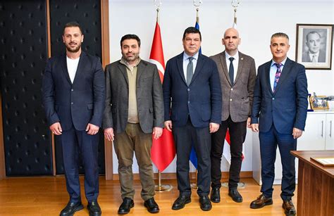 Türk Ve Dubaili İş İnsanı Dr İdris Demirhan DaÜyü Ziyaret Etti