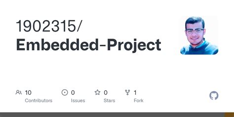 Github 1902315embedded Project