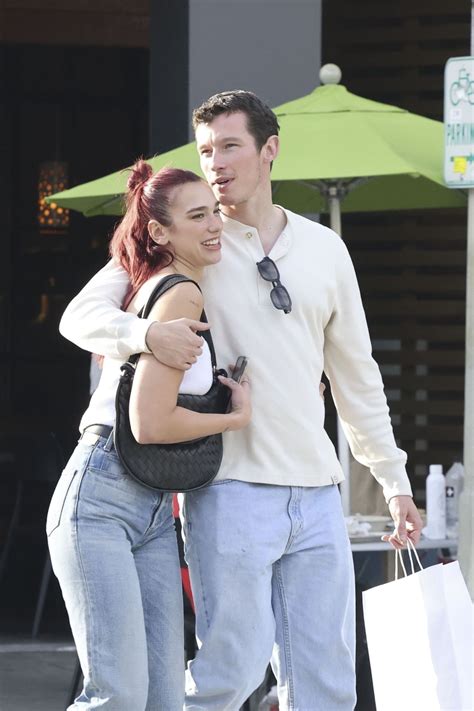 Dua Lipa And Callum Turner Out In Beverly Hills 01302024 • Celebmafia