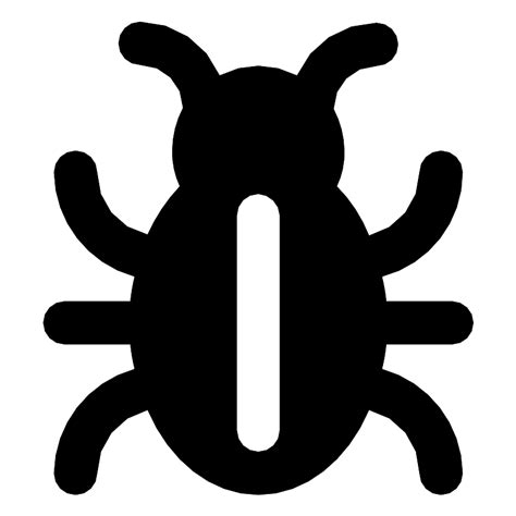 Bug Solid Vector SVG Icon SVG Repo
