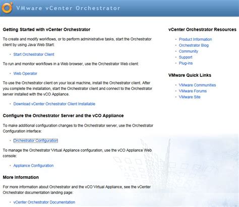 Vmware Vcenter Orchestrator Bizlana