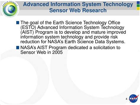 Ppt Nasa Sensor Web Activities Powerpoint Presentation Free Download