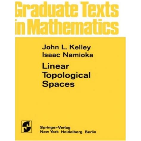 خرید و قیمت دانلود کتاب Linear Topological Spaces ترب
