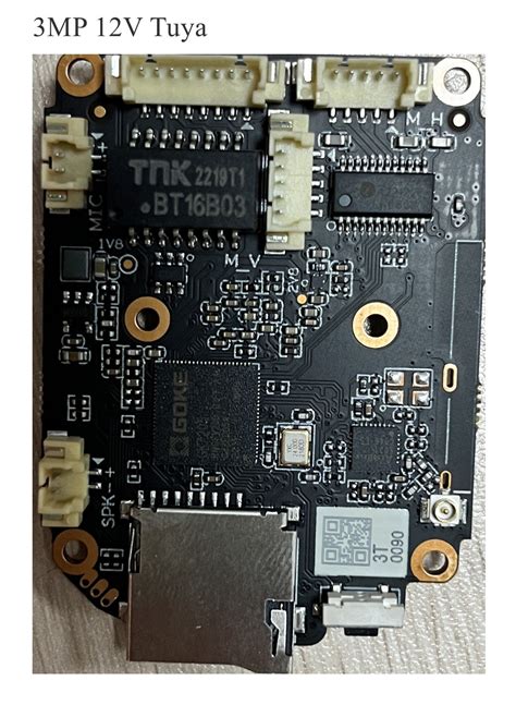 IP Camera Module CCTV Network Camera PCBA Board MP V Tuya Goktech WiFi Camera And IP Camera
