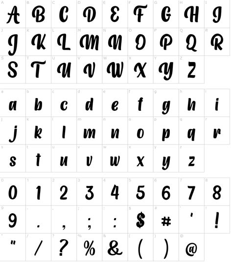 The Bigger The Better Font Download