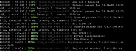 LAUNCHXL CC X R Cannot Flash OAD With New Simplelink Connect App Bluetooth Forum