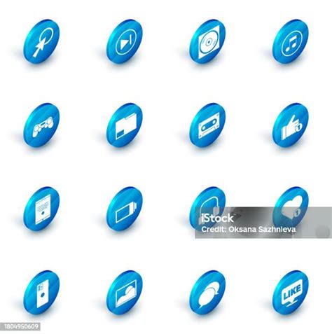 빨리 감기 비닐 디스크 음표 톤 게임 패드 태블릿 문서 폴더 손 모양 및 레트로 오디오 카세트 테이프 아이콘을 설정합니다 벡터