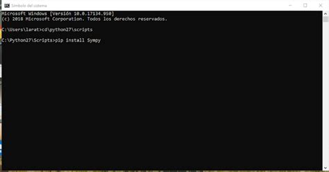 Como Instalar una Librería en Python