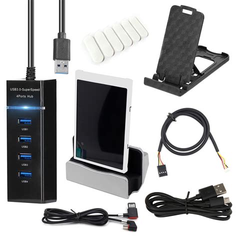 3 5 Inch Computer Small Secondary Screen IPS Full View USB Chassis