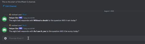 Github Michael Perduediscord Helper Bot This Is The Github Repo For