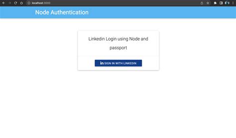 Github Harish Kumar99linkedinauth Integrated Linkedin Sign In