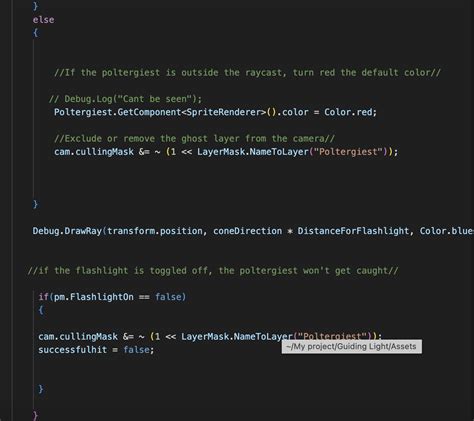 Weekly Devlog Code Compartment Guiding Light By Orchid