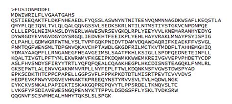 Fasta Format For Ace2 Fc Fusion Protein Download Scientific Diagram