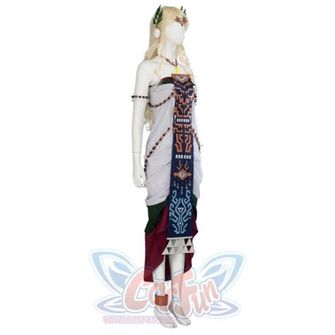 The Legend Of Zelda Tears Of The Kingdom Hyrule Queen Sonia Cosplay