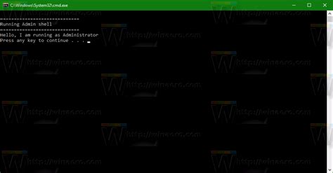 How To Auto Elevate A Batch File To Run It As Administrator