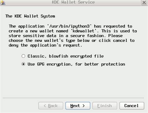 Use The Keyring Python Module With Gnome Keyring Issue Jaraco Keyring Github