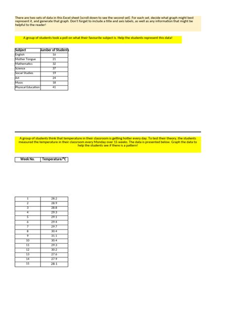 excel graph pdf