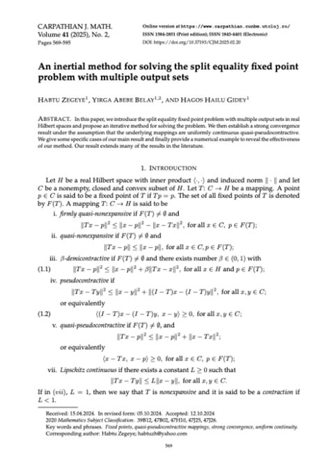 An Inertial Method For Solving The Split Equality Fixed Point Problem