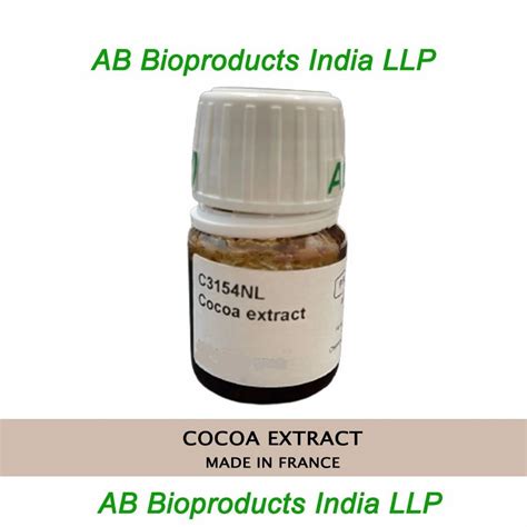 Cocoa Extract Liquid Packaging Type Loose At ₹ 9500kg In Mumbai Id