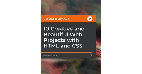 10 Creative And Beautiful Web Projects With Html And Css Video