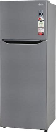 Lg Gl S Spzy L Star Double Door Refrigerator Price In India
