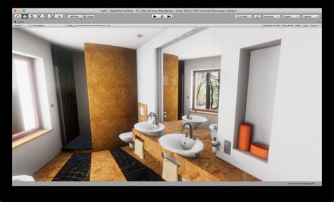 Urp Mirror Shaders Ar Vr Ready
