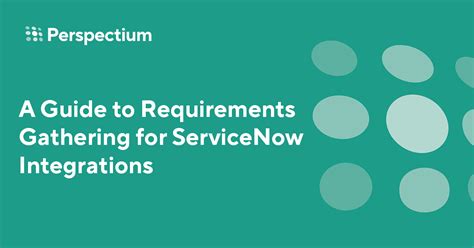 Requirements Gathering For Servicenow Integrations